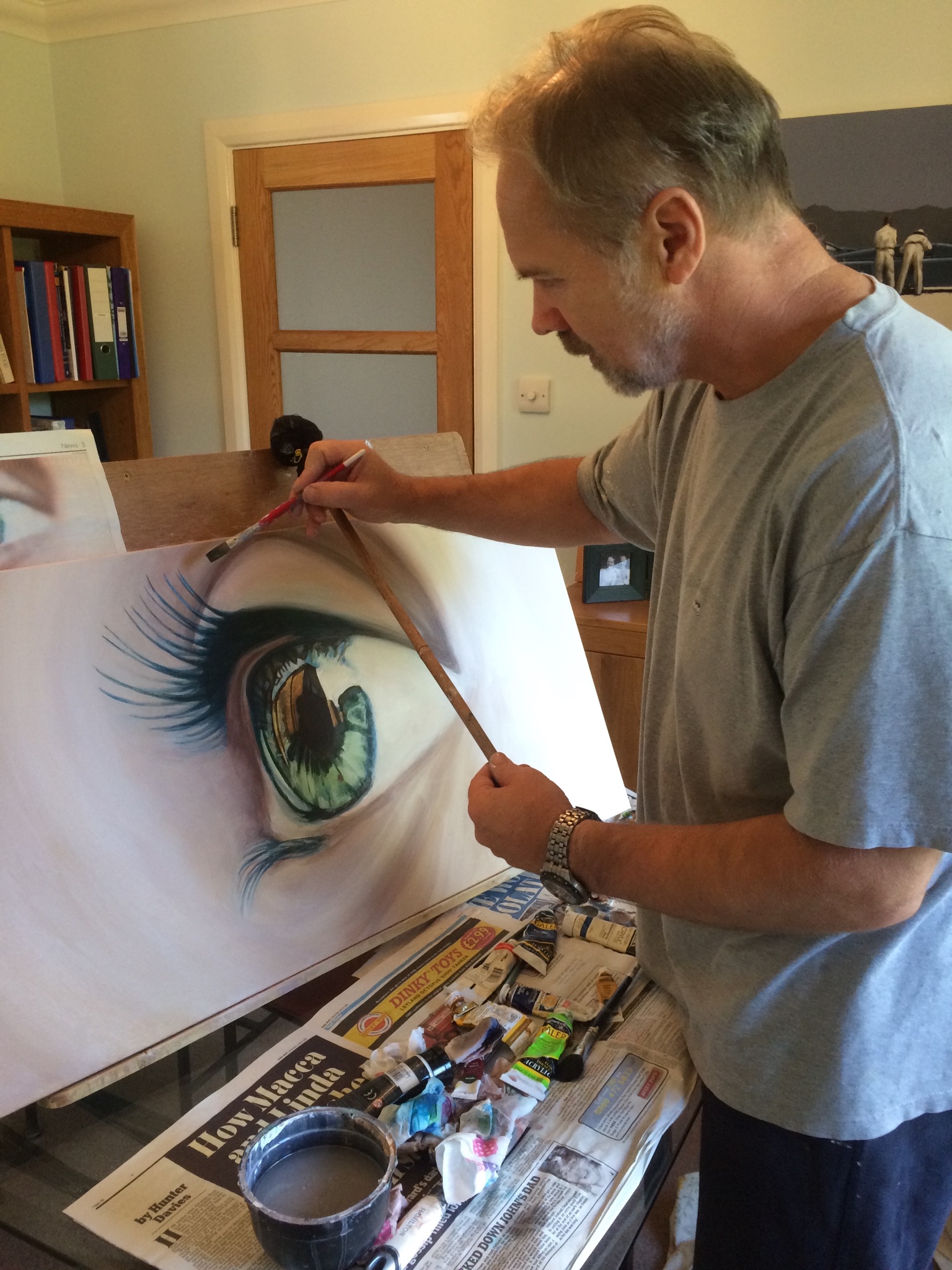 About – Darius Rowland Art